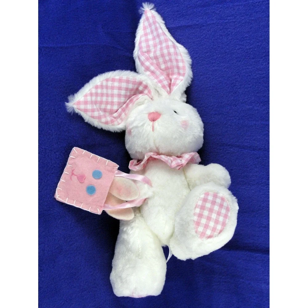 Delton Productions | Toys | Delton Jointed Girl Bunny Rabbit Pink ...